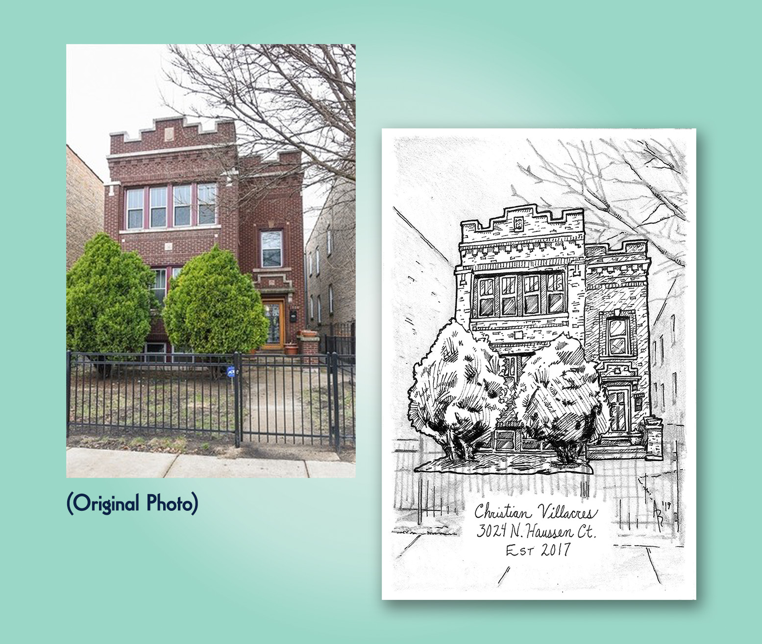 Property Illustrations | Adam Richardson