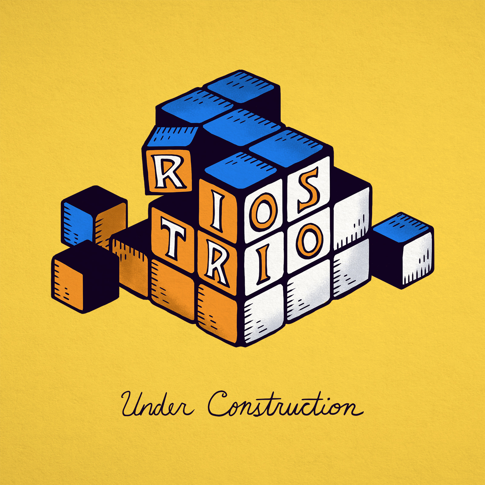 Rios Trio – Logo Design and Album Art | Adam Richardson